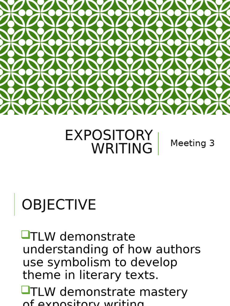 Expository Writing Essentials Guide | PDF | Essays | Paragraph