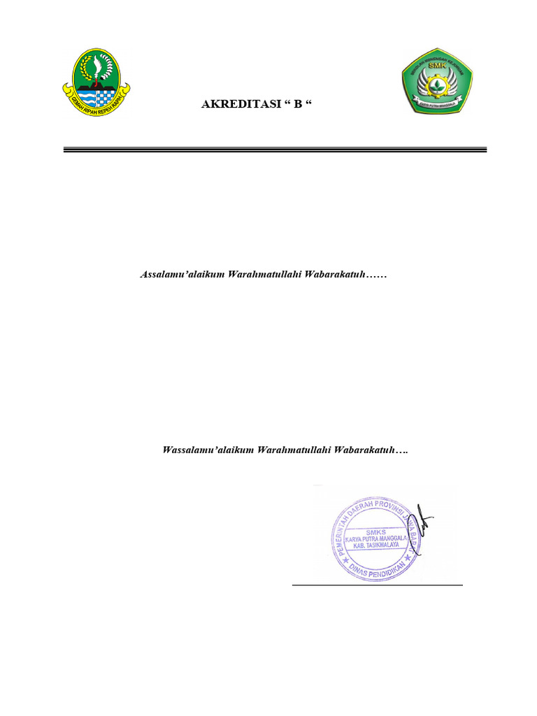 Surat Undangan PHBI Maulid Nabi | PDF