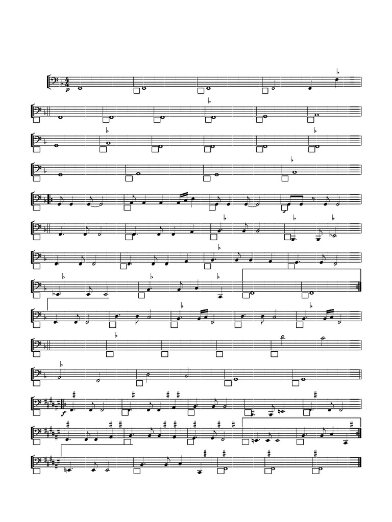 Posso Clamar - PARTITURA | PDF | Échecs | Ouverture (échecs)