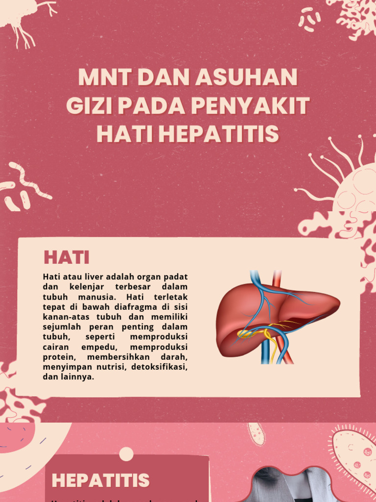 Gizi dan Diet untuk Penderita Hepatitis | PDF
