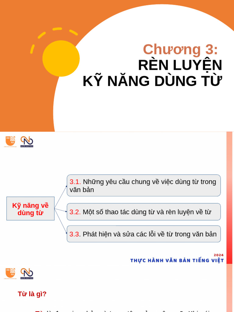 34.THVBTV - Rèn Luyện Kỹ Năng Dùng Từ Và Viết Câu | PDF