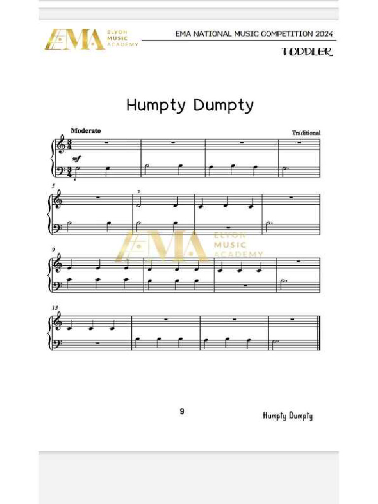 Humpty Dumpty | PDF