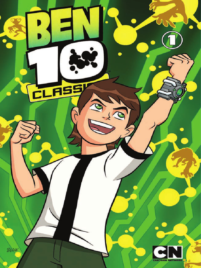 Ben 10 Classics Vol 1 Ben Here Before Preview | PDF | Idw Publishing ...