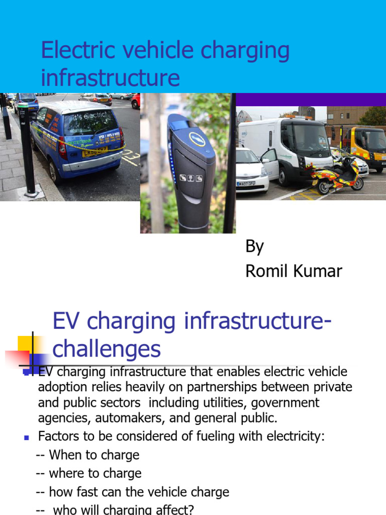 AC ppt 2Electric vehicle charging infrastructure | PDF | Electric Vehicle | Battery Charger