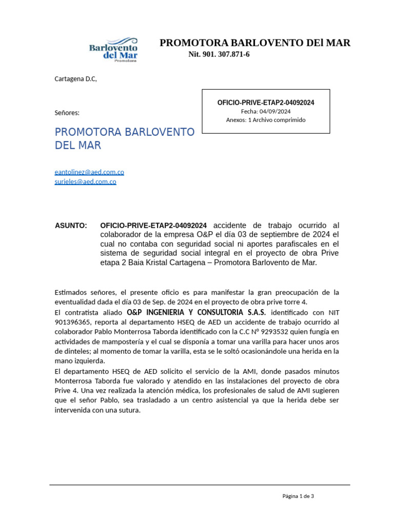Co Caul Car1 0522 2023 VT | PDF