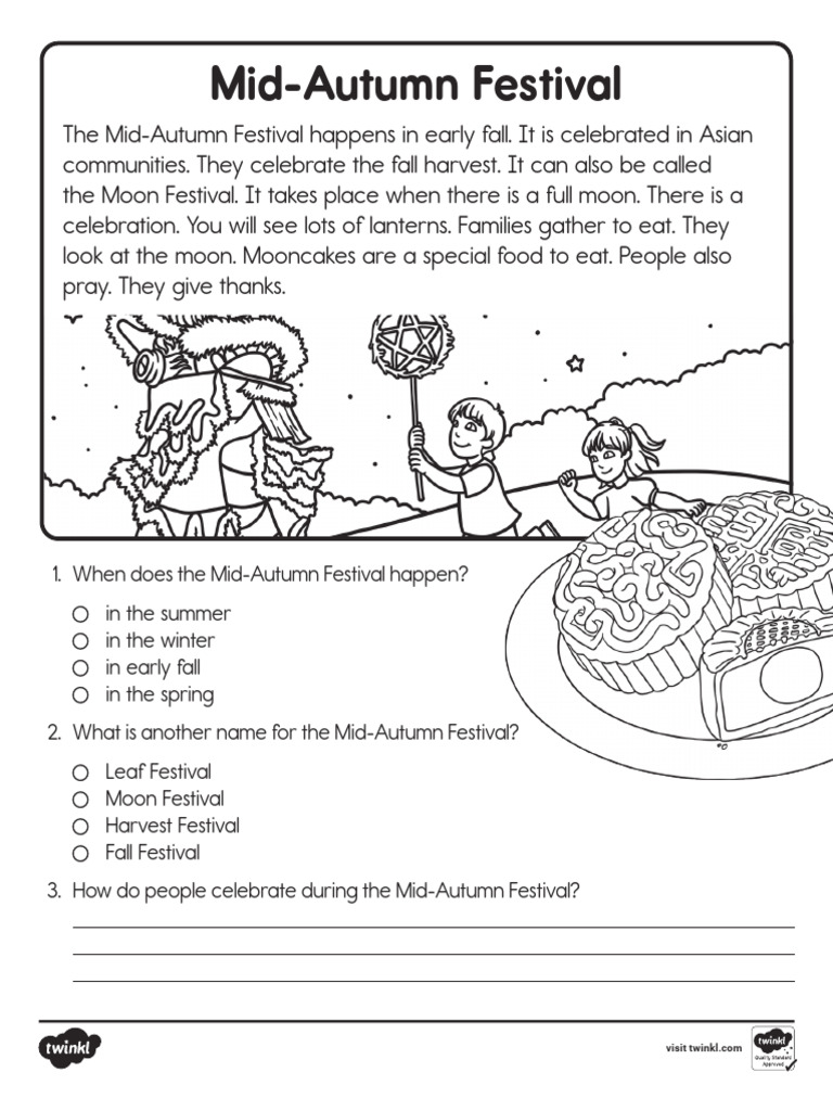 Mid-Autumn Festival Overview for Kids | PDF | Social Science | Home ...