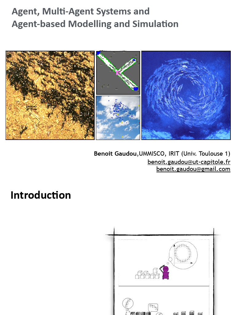 1-Intro ABMS | PDF | Agent Based Model | System