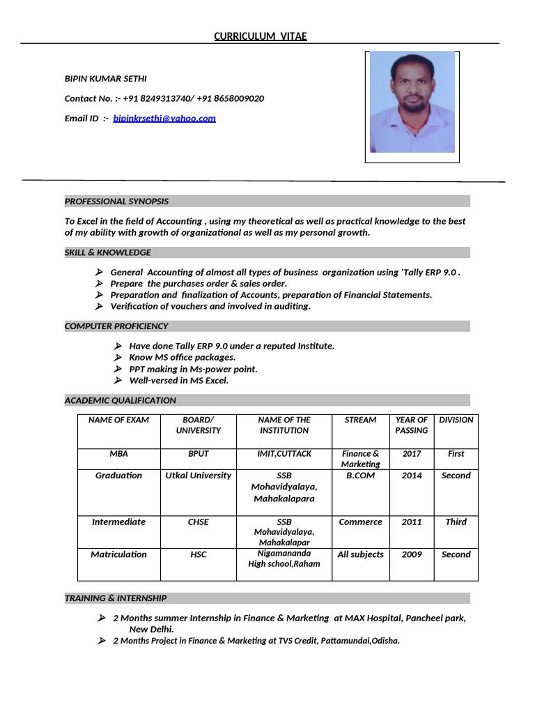 Bipin_Kumar_Sethi-1 | PDF