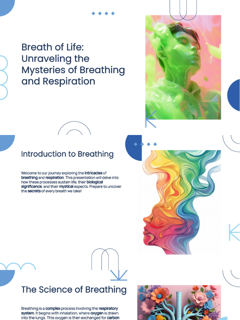Slidesgo Breath of Life Unraveling The Mysteries of Breathing and ...