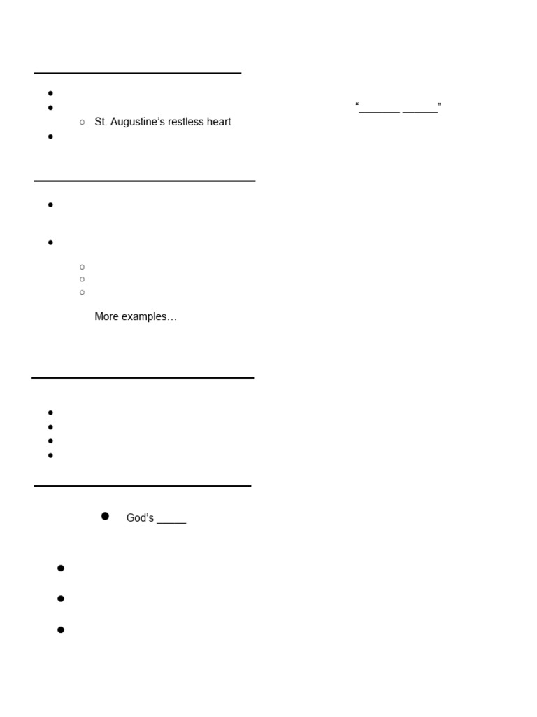 Piper Ingram - Chapter 2 Notes - Reason and Revelation | PDF | Bible ...
