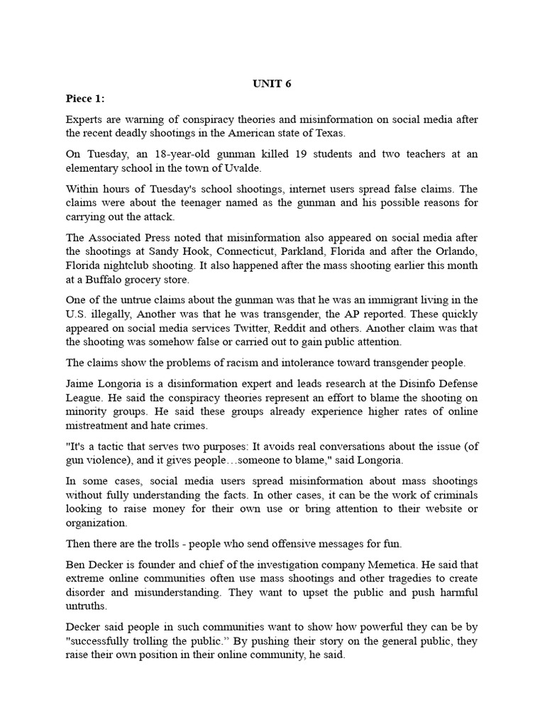 Unit 6 Script - News Listening 3 | PDF | Artificial Intelligence | Intelligence (AI) & Semantics