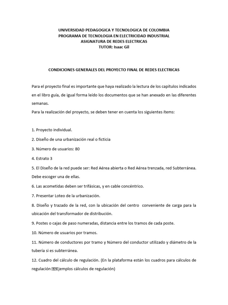 Condiciones_proyecto_final_REDES_II_2024 (2) | PDF