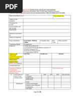 Blood Bag Recipient Slip Template | PDF