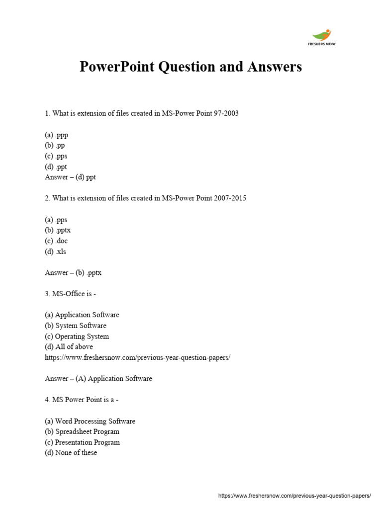 HARTRON SETC PowerPoint Model Paper | PDF | Microsoft Power Point ...