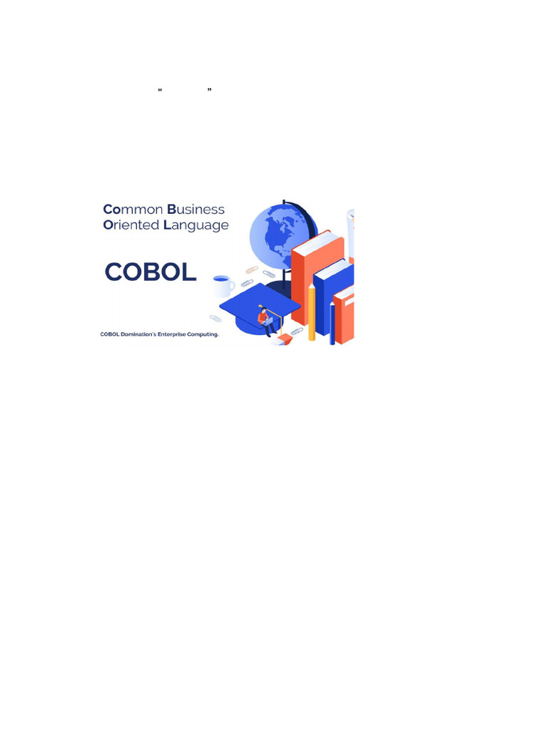 More about COBOL | PDF
