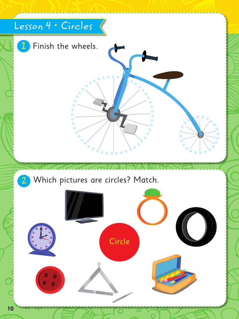 Circle Activities for Kids | PDF