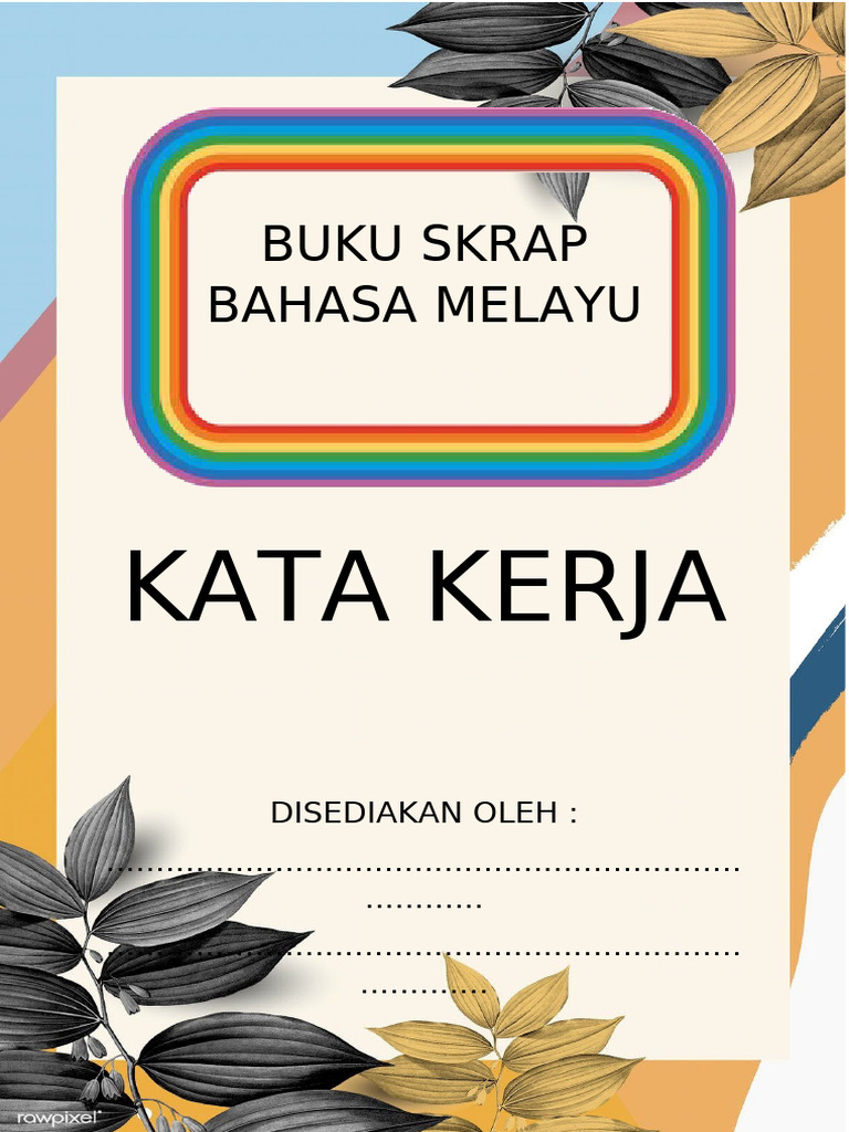 Buku Skrap | PDF