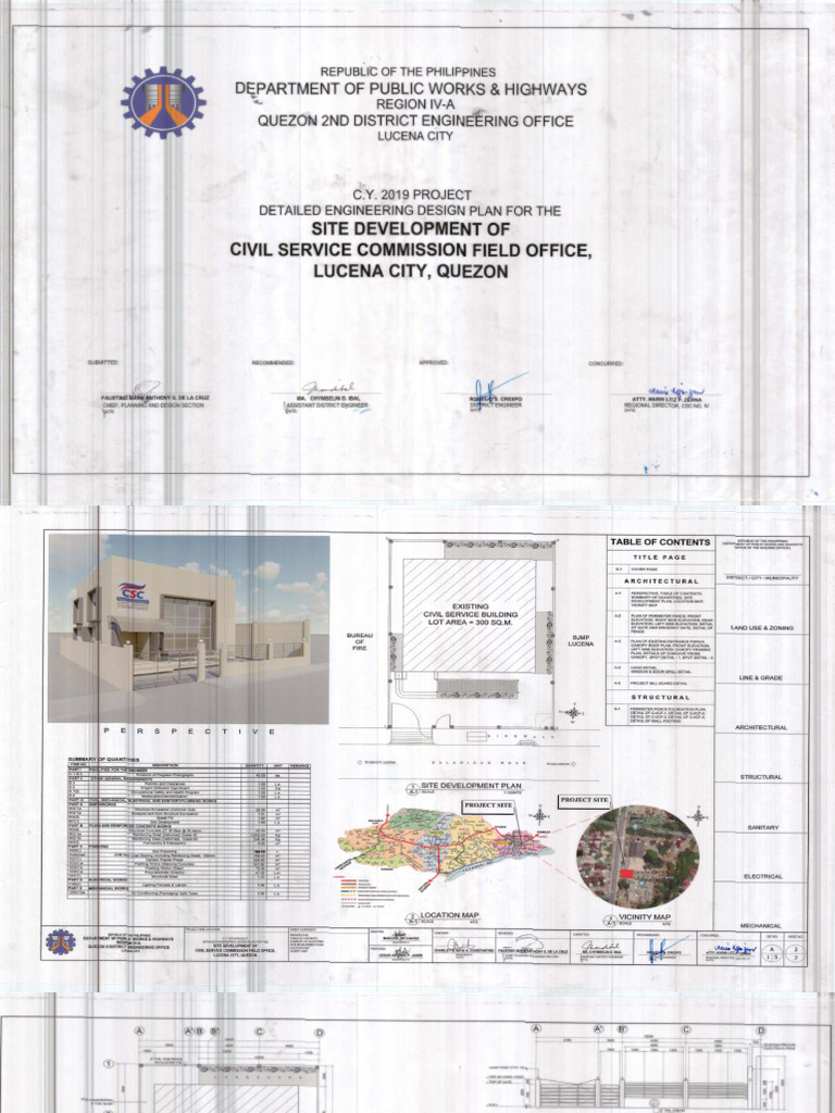 2016xxxxPH DPWH - Gov.ph 19dj0126 Plan Atty Zerna of CSC | PDF
