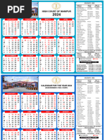 CSCC Academic Calendar | PDF | Academic Term | Schools