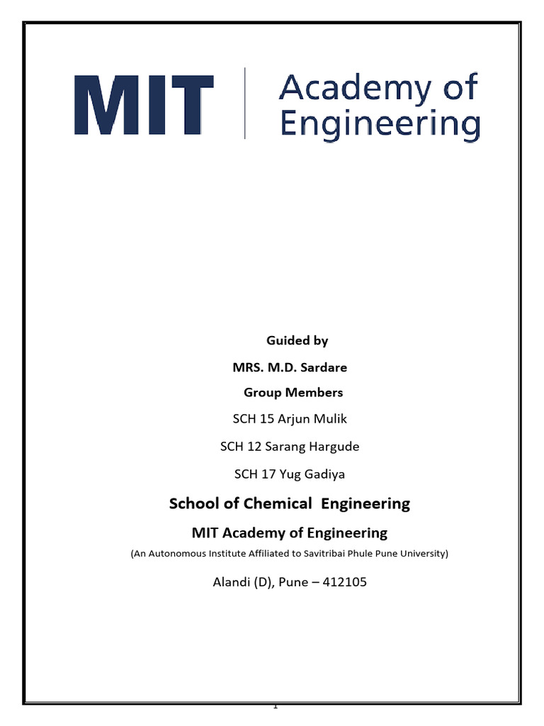 Final Project Report1 (SCH17) | PDF | Chromium | Adsorption