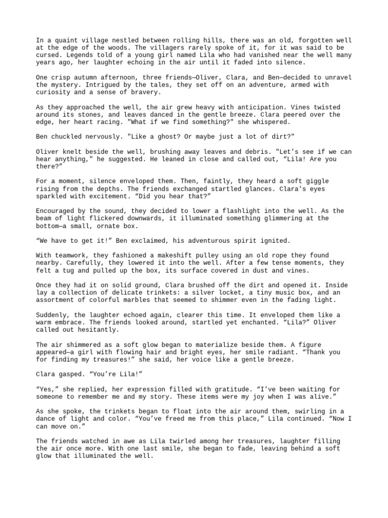 Scary Story 03 | PDF