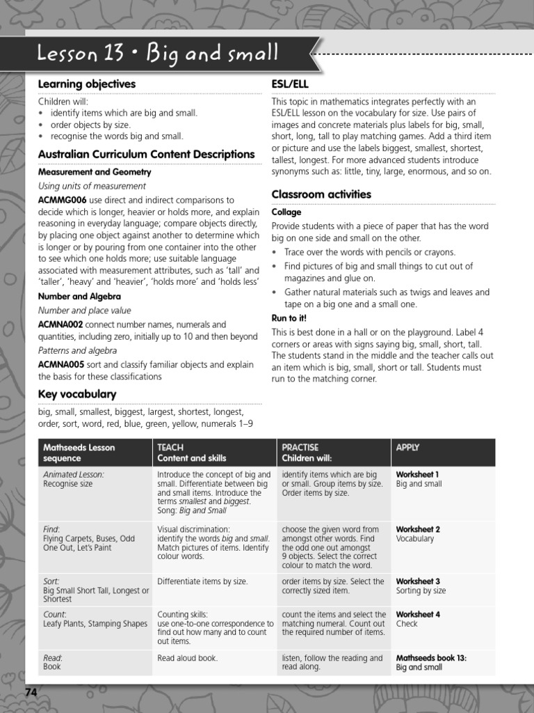 Activity Sheet Maths Homeschool Worksheets Map 3 Lesson 13 | PDF | Word ...