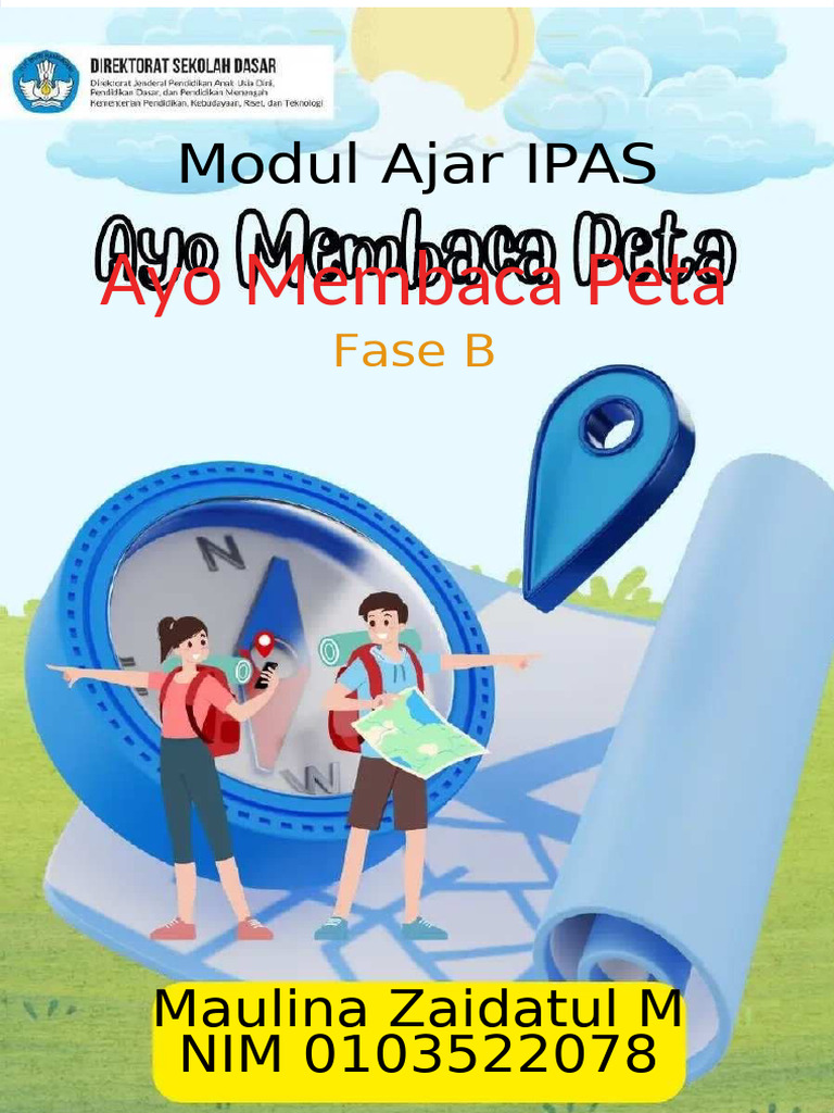 Uas - Modul Ajar - Maulina ZM - 0103522078 | PDF