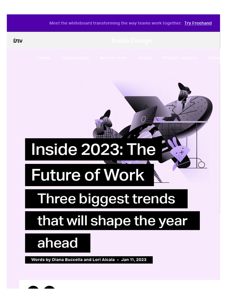 Future Work Trends: Collaboration & Efficiency | PDF | Layoff | Business