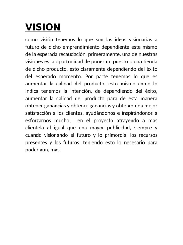 Trabajo De Ae Pdf Postres Iniciativa Empresarial