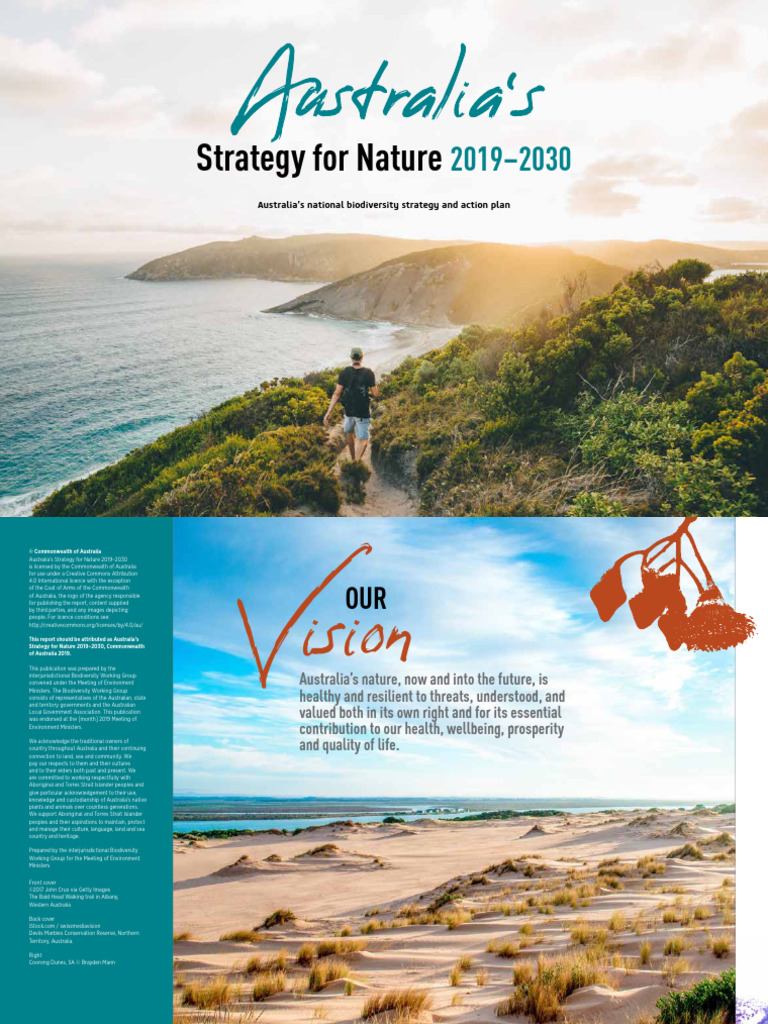 Australia - S - Strategy - For - Nature - Web | PDF | Biodiversity ...