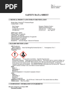 Murphy Oil Soap Safety Data Sheet | PDF | Personal Protective Equipment ...