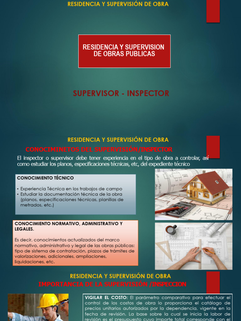 3ra parte SUPERVISION 2022 I | PDF | Presupuesto