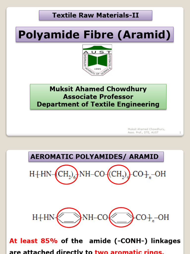 Polyamide fibre | PDF | Polymers | Building Engineering