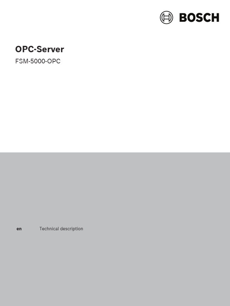 FSM_5000_OPC_Special_enUS_80930337931 | PDF | Windows Registry ...