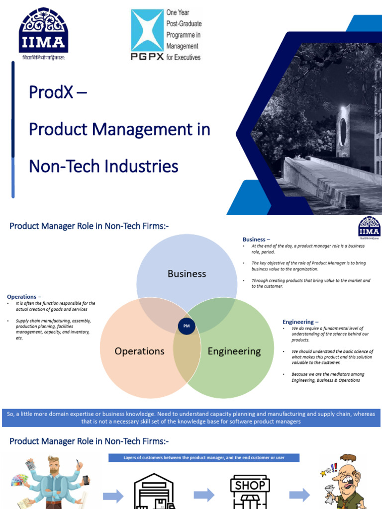 Product Management in Non Tech Inds | PDF | Marketing | Supply Chain
