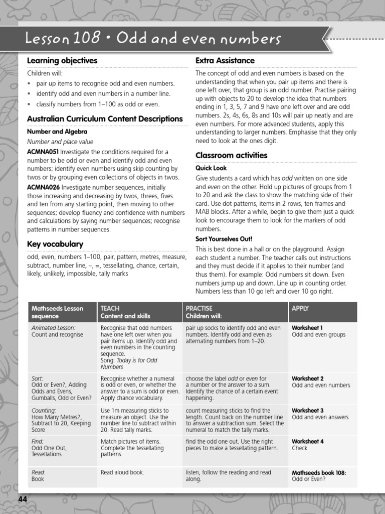 Activity_Sheet_maths_Homeschool_Worksheets_Map_22_Lesson_108 | PDF ...