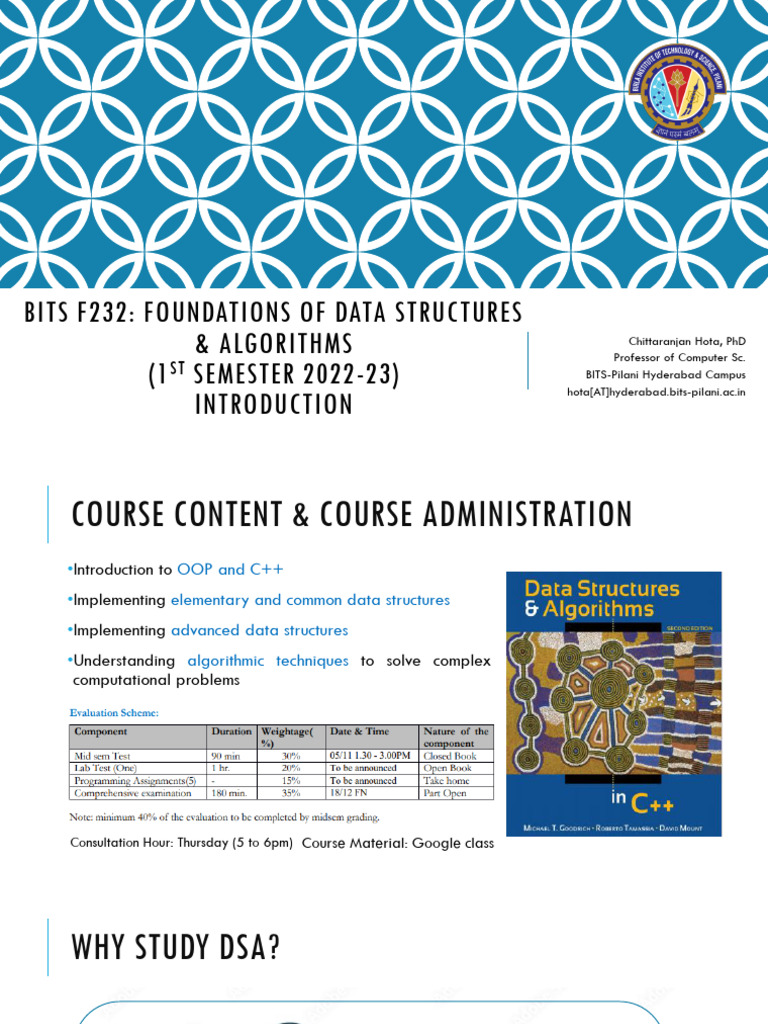 DSA TillL36 Merged | PDF | Time Complexity | Object Oriented Programming