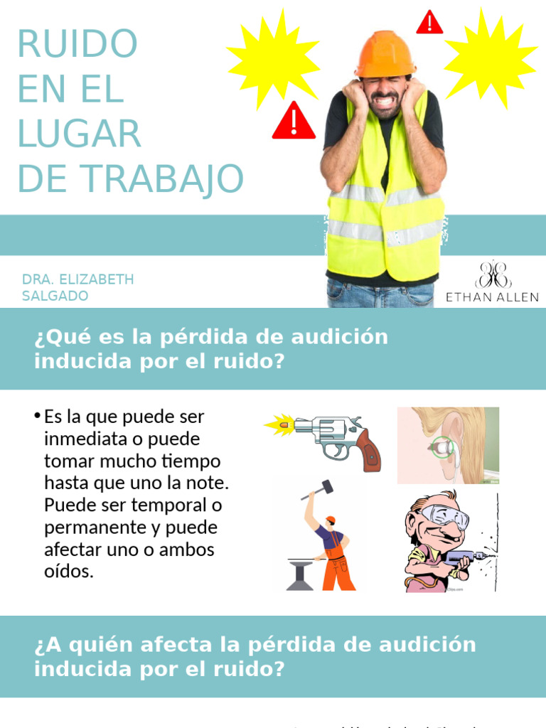 Exposicion Al Ruido | PDF