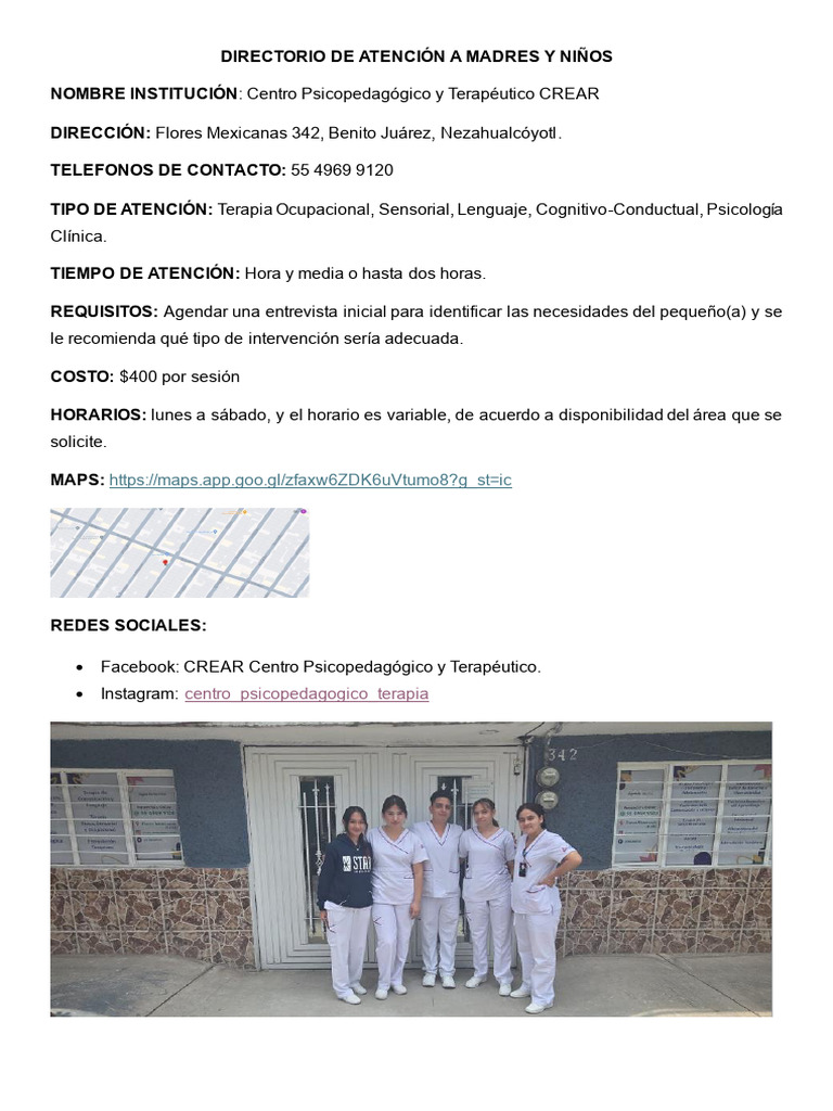 Directorio Parte 1 | PDF