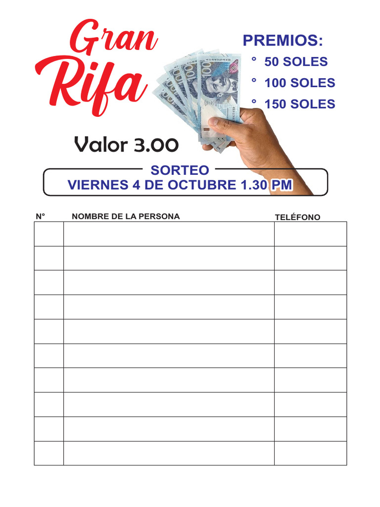 Gran Rifa | PDF