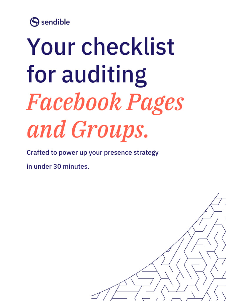 Copy of Facebook Audit Checklist | PDF | Performance Indicator | Facebook