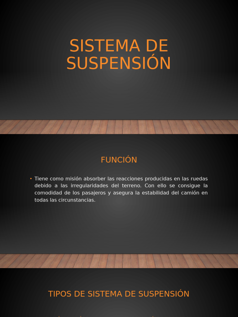 Sistema de Suspensión | PDF | Direccion | Eje