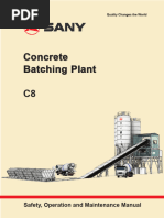 Batching Plant Calculation | PDF | Horsepower | Watt