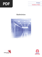 Badminton Faults and Fouls Explained | PDF | Ball Games | Athletic Sports