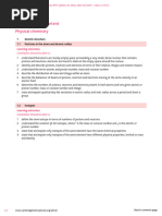 9701 A Level Chemistry Data Booklet | PDF | Amine | Carboxylic Acid