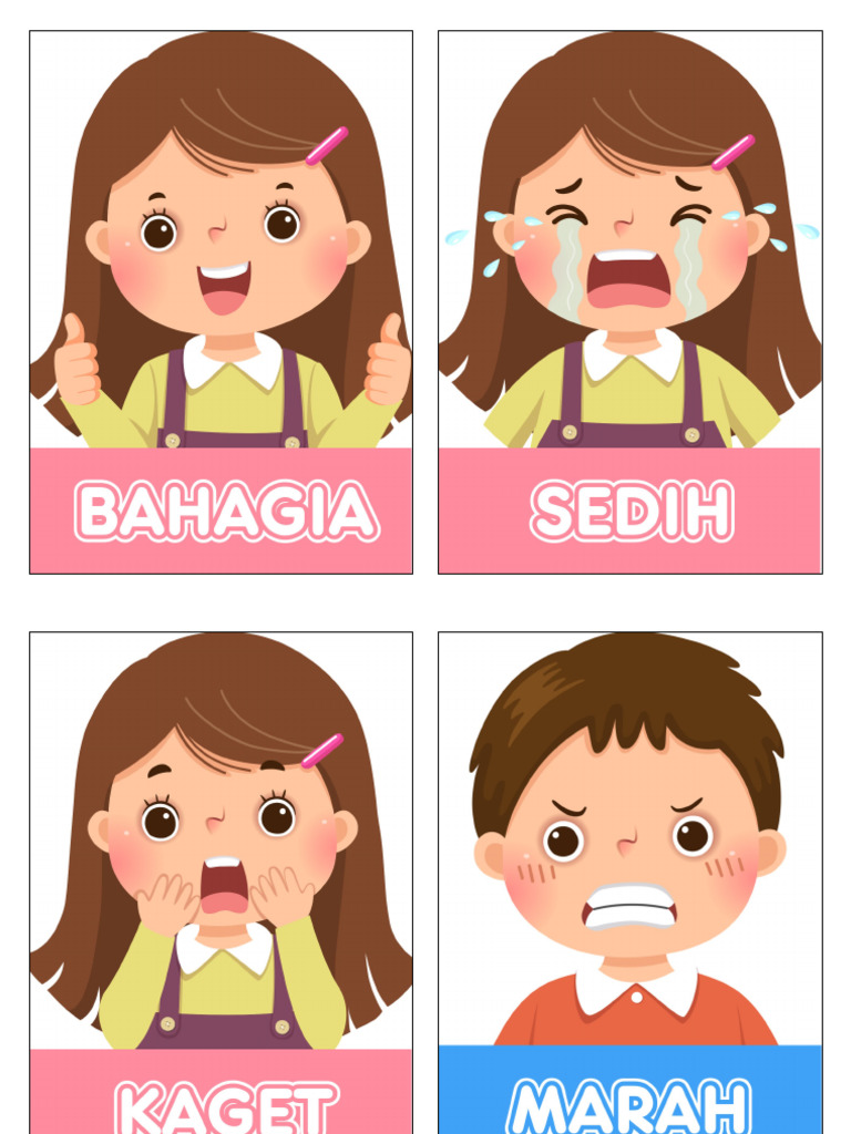 Kartu Perasaan 1 | PDF