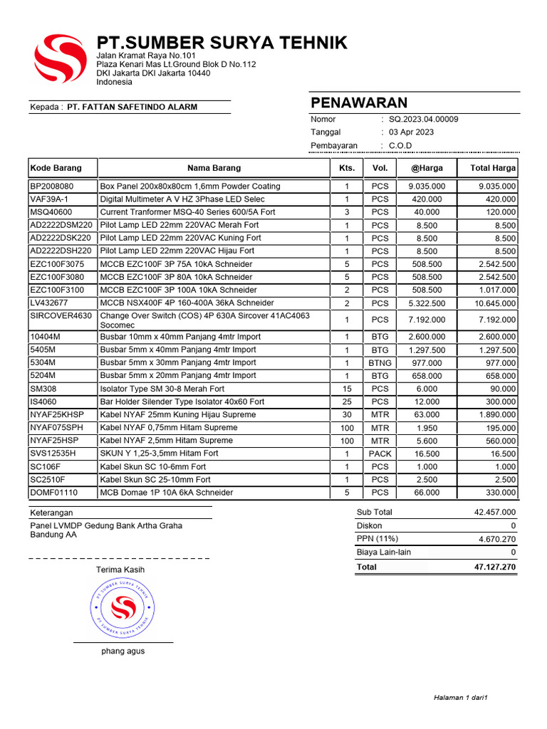 Panel LVMDP | PDF | Technology & Engineering