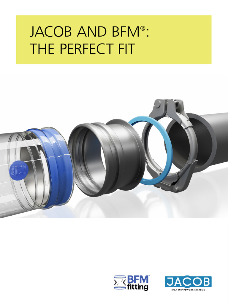 Jacob BFM Compensator EN | PDF | Pipe (Fluid Conveyance) | Tap (Valve)