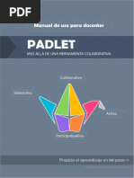 Tutorial PADLET Qué Es y Cómo Utilizarlo Guía Paso A Paso - YouTube | PDF | Software de la ...