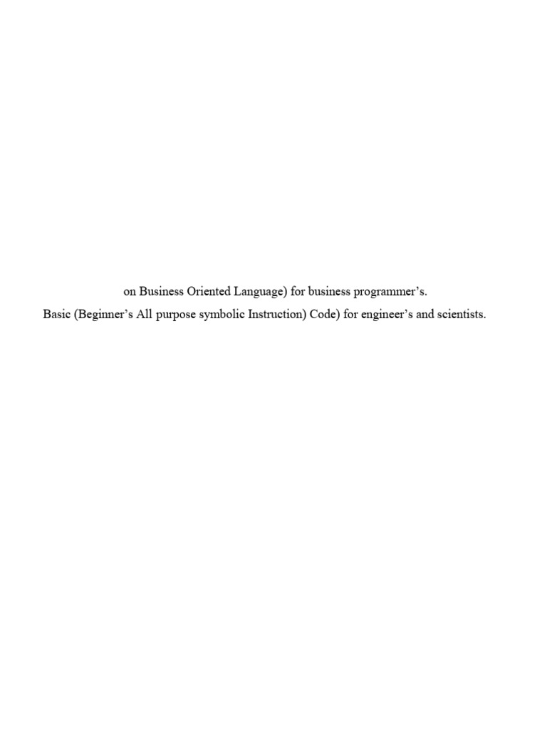 Lecture 8 -Language Programming | PDF | Assembly Language | Computer ... Lecture 8 -Language Programming | PDF | Assembly Language | Computer ...